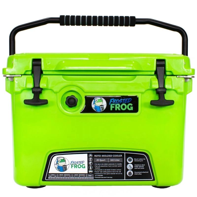 20 Quart Frosted Frog LinQ Cooler With Gen2 Slide-N-Lock LinQ Base ...