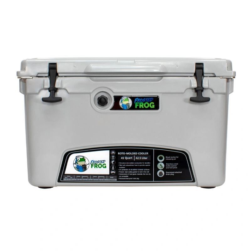 45 Quart Frosted Frog LinQ Cooler With Gen2 Slide-N-Lock LinQ Base ...