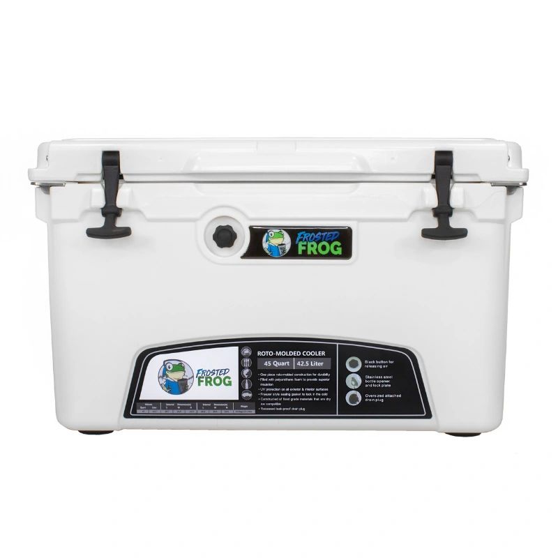 FROSTED FROG 45 Quart premium Grade Cooler Jetski Mounted Using GEN2 ...