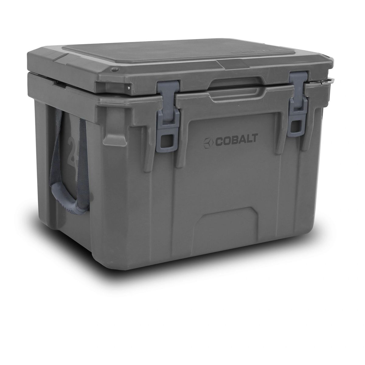 25 Quart Blue Cobalt LinQ Cooler With Gen2 Slide-N-Lock LinQ Base
