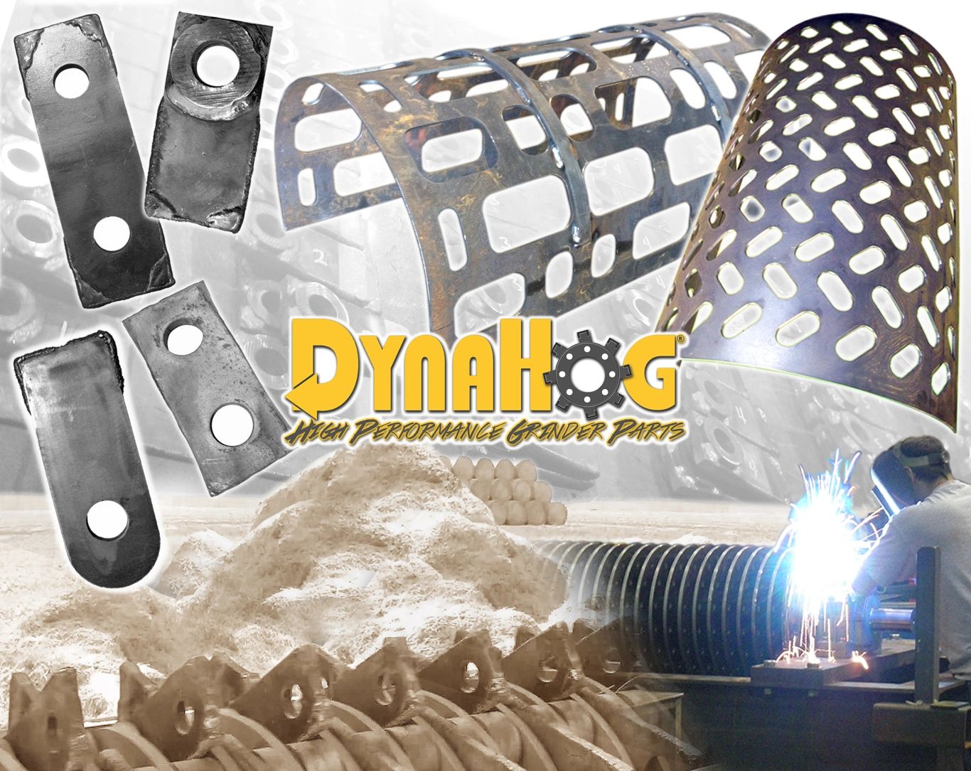 HAMMER WELD PATTERNS