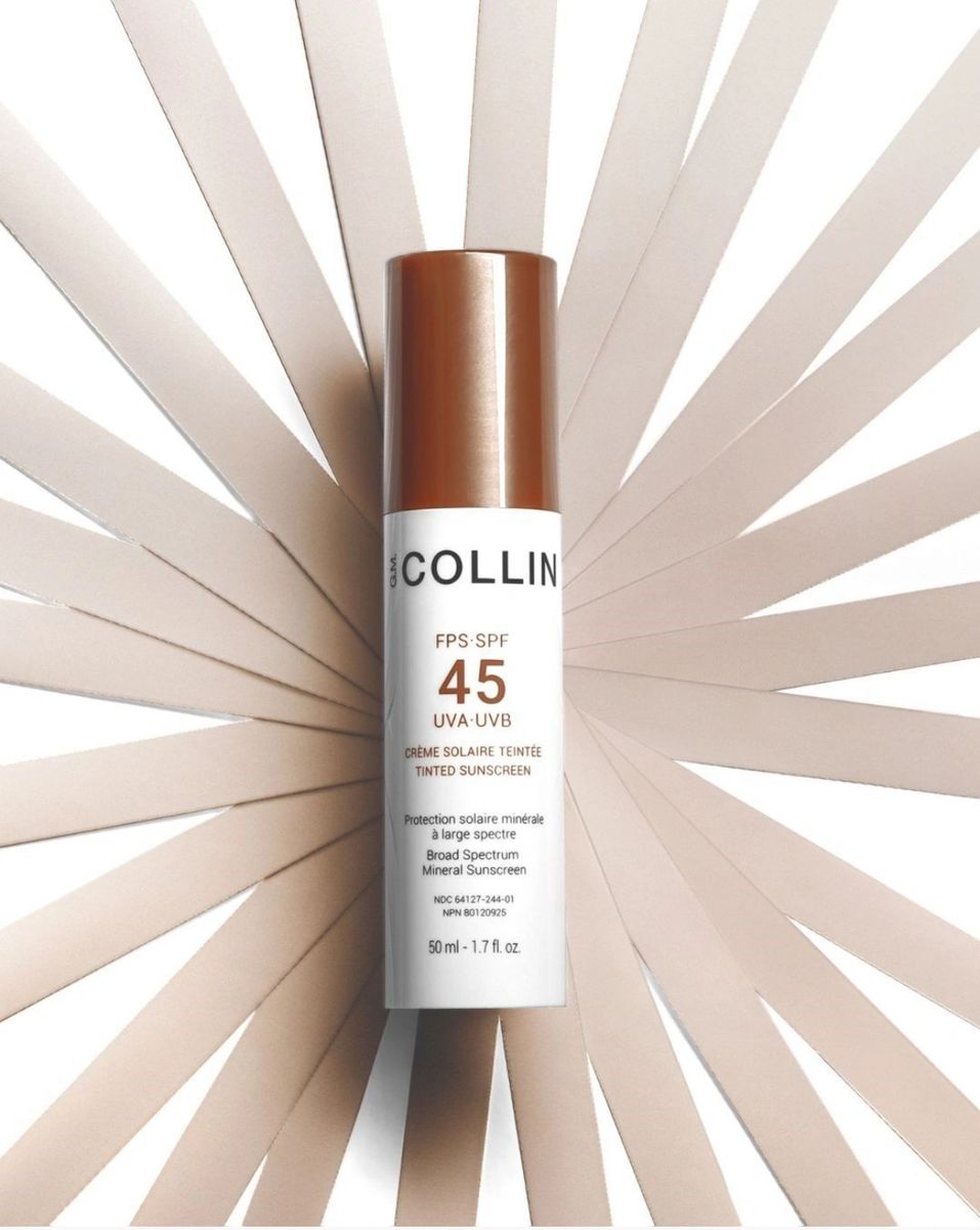 GM Collin SPF 45 TINTED SUNSCREEN