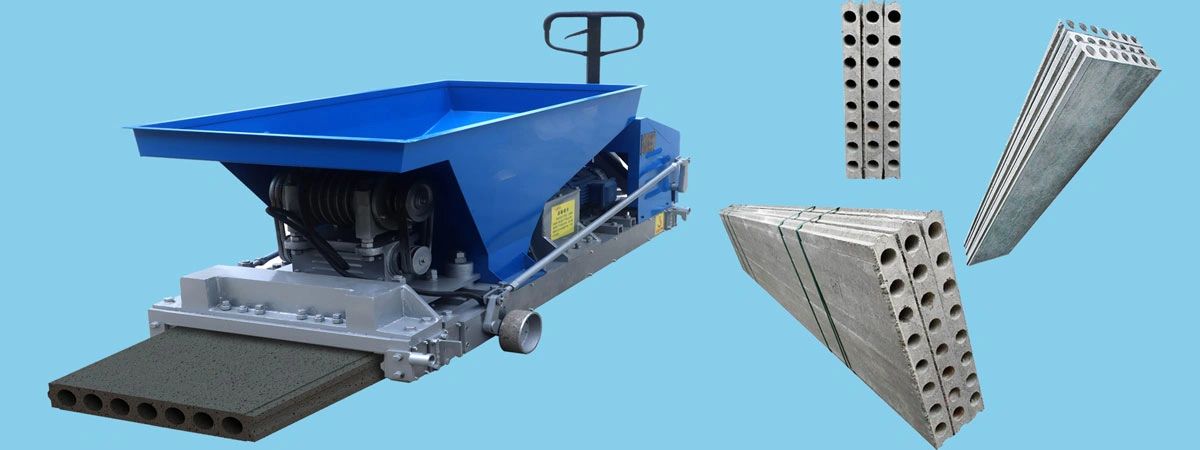 Precast Concrete Extruder Machine - Wall Panel Handling Equipment, Wall ...