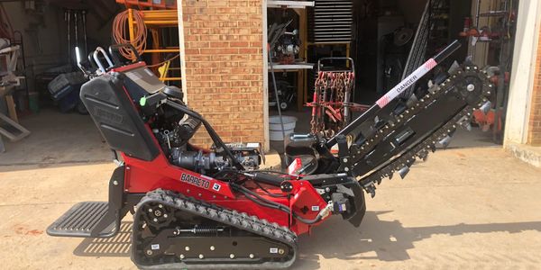 Trenching | Rent-E-Quip