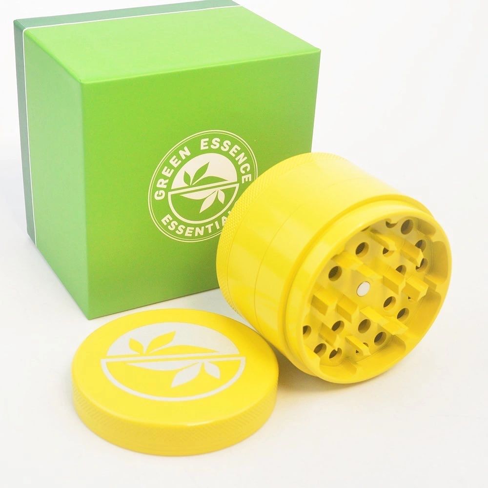 GREEN ESSENCE CERAMIC HERB GRINDER