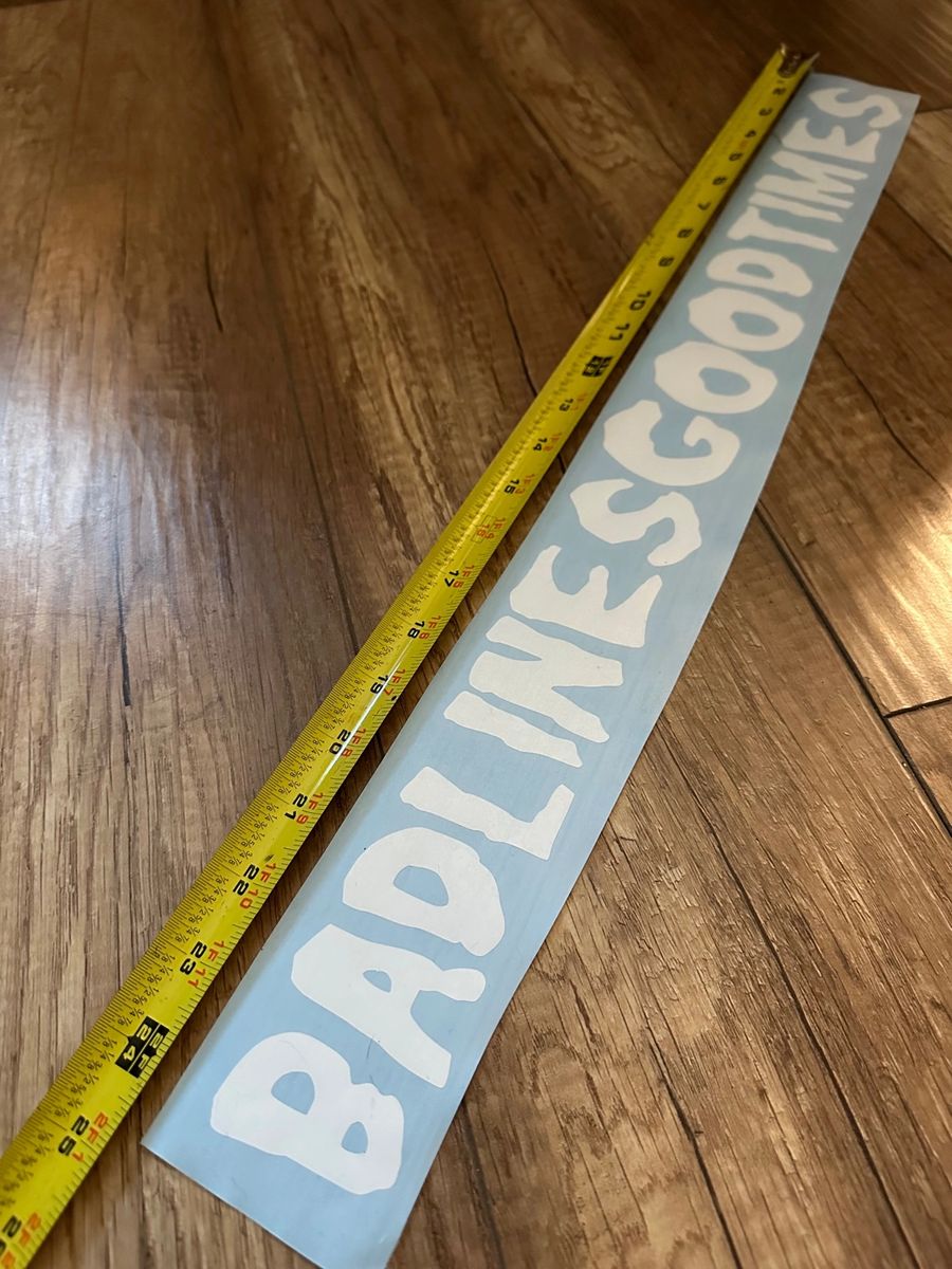 24 INCH Sticker - Lower Door / Back Window