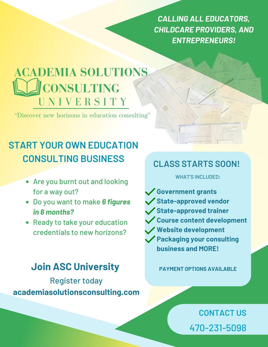 ASC University Training Program