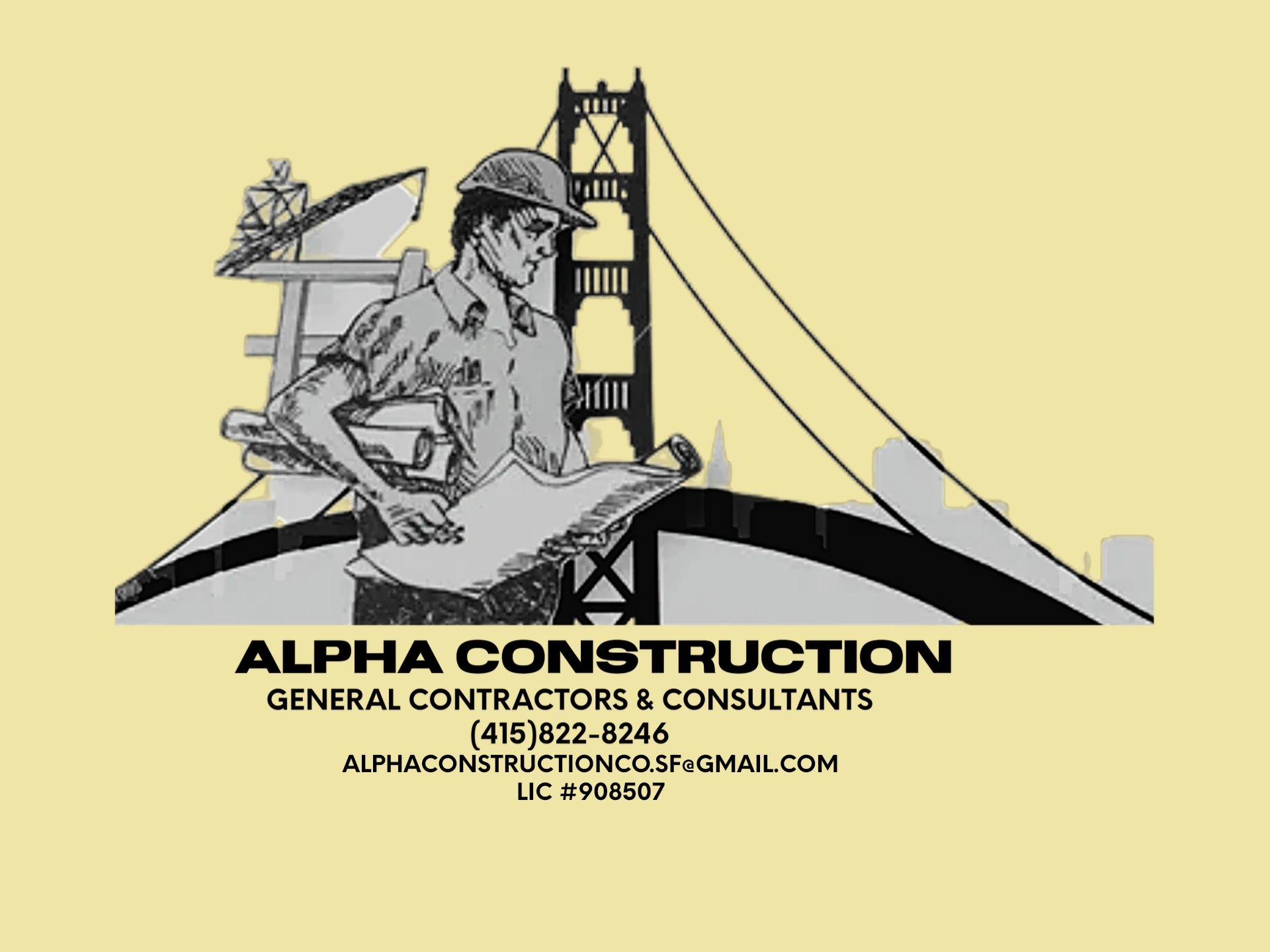 General Contractor - Alpha Construction San Francisco
