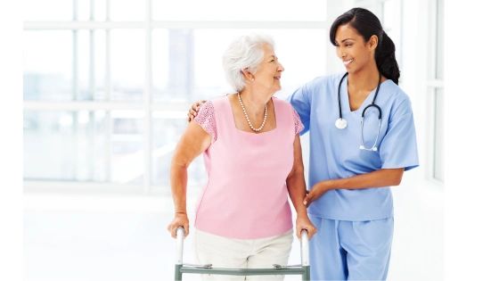 Educating Your Patient on How to Use a Walker