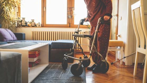 Enhancing Safety and Fall Prevention: Visual Scanning Can Help