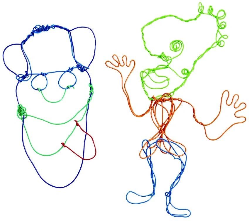 Using Craft Sculpture Wire for Grip Strengthening and More