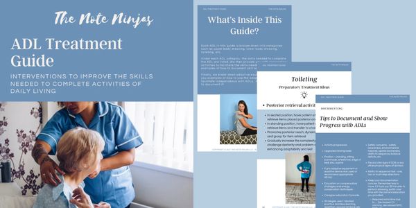 The Note Ninjas - Occupational Therapy, Physical Therapy