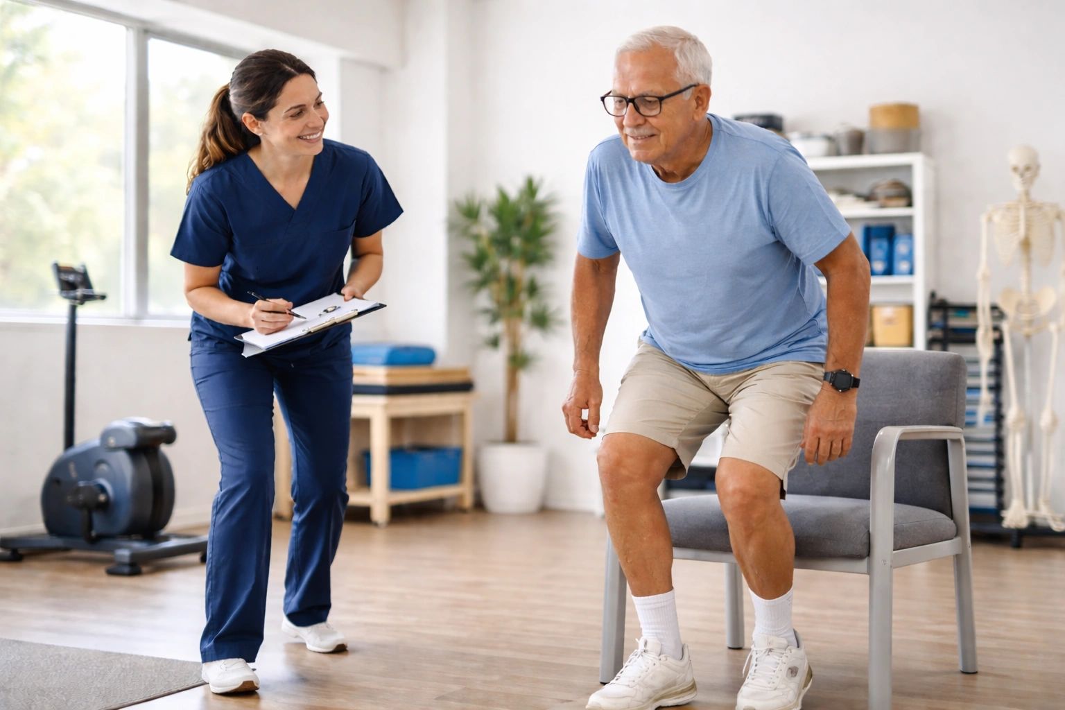 Occupational and Physical Therapy Outcome Measures