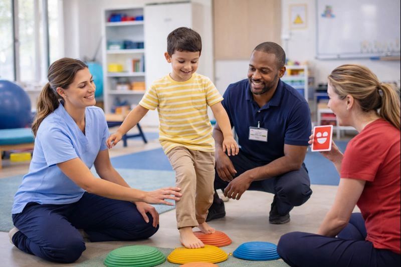 Body Awareness Activities in Pediatric OT & PT