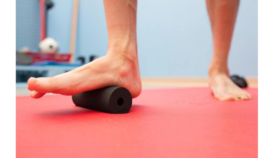 Preparing for Single Leg Stand