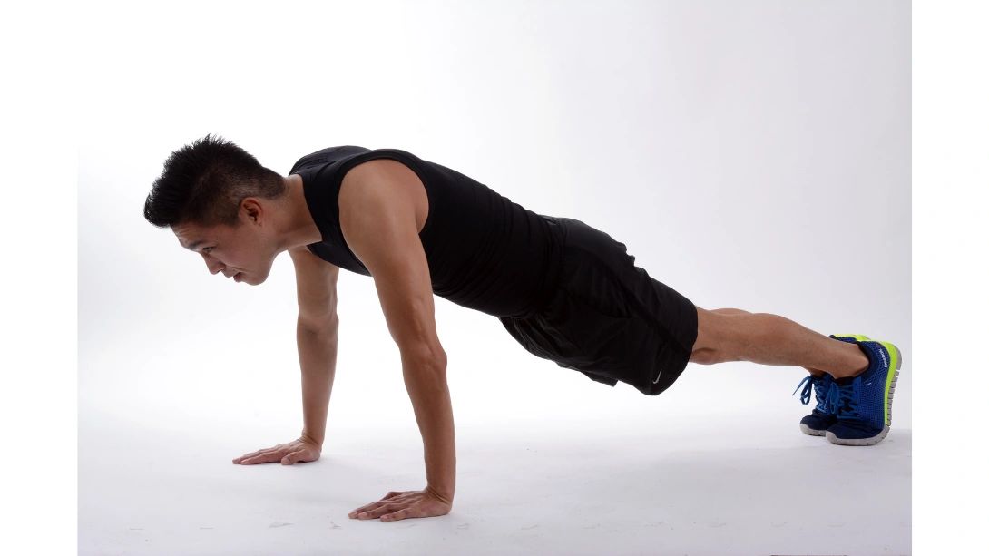 Burpees For the Older Adult