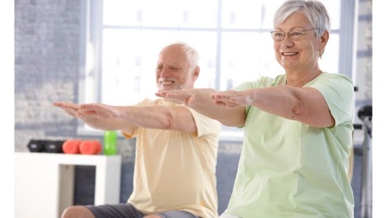 Core Stability Exercises In Sitting