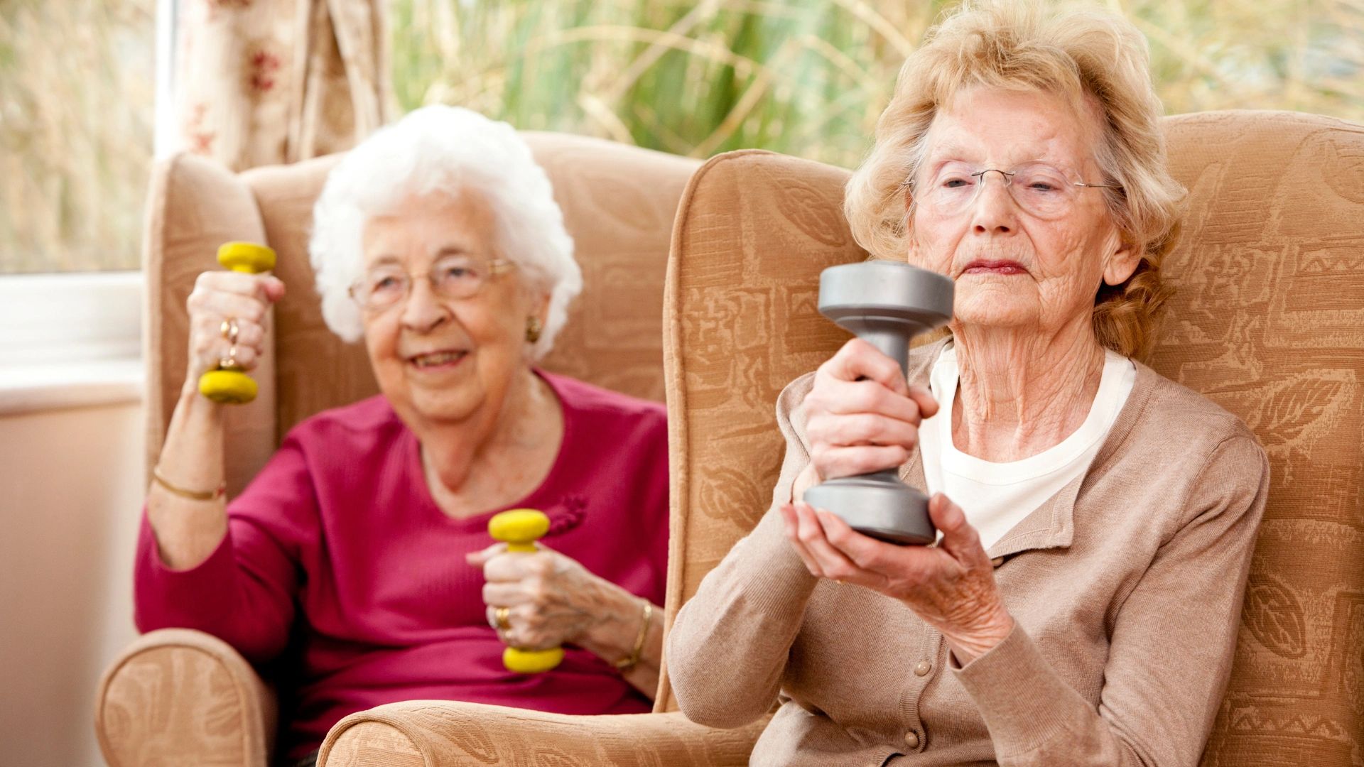 Fun Chair Exercises for Older Adults