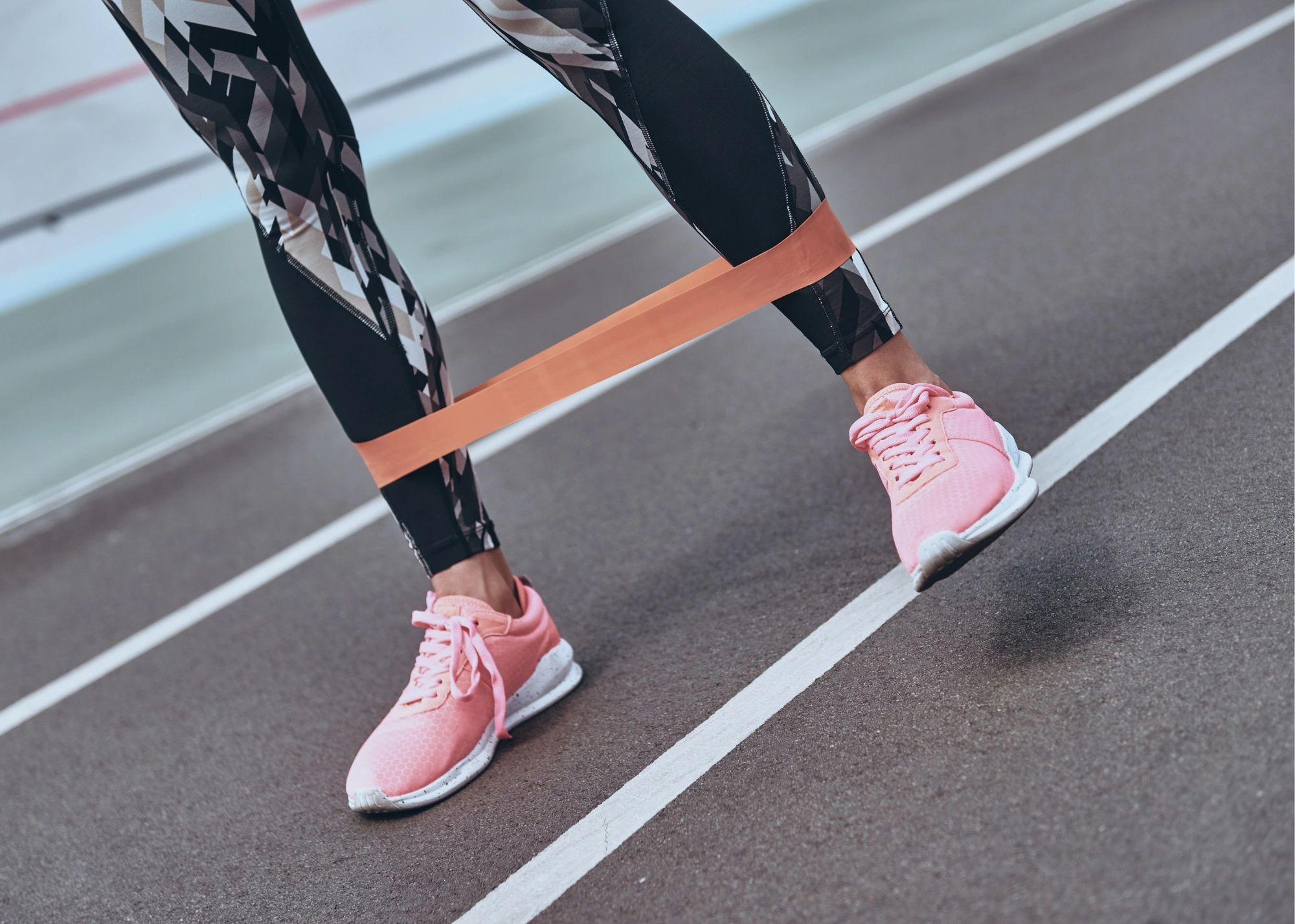 Theraband and Ambulation Training