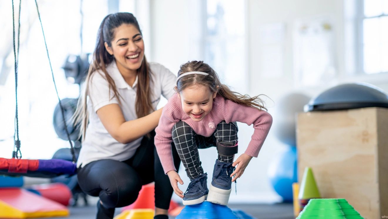 Enhancing Gross Motor Skills in Pediatric Physical Therapy