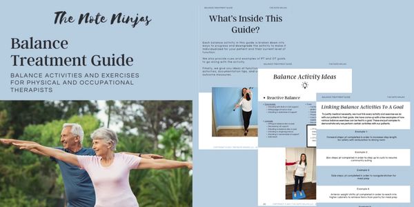 The Note Ninjas - Occupational Therapy, Physical Therapy