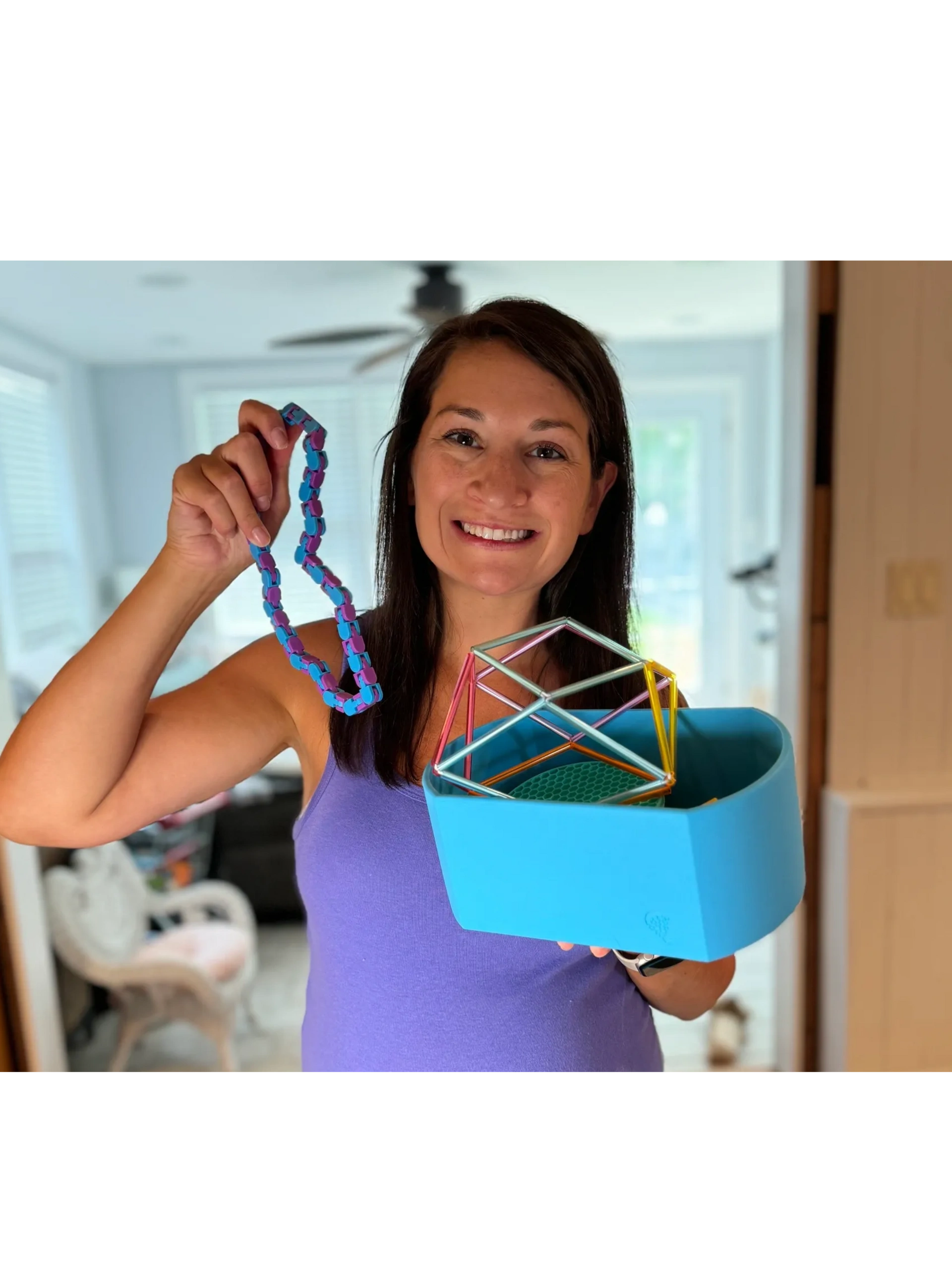 Add The Fidget Gidget Bucket to Your Dementia Toolbox