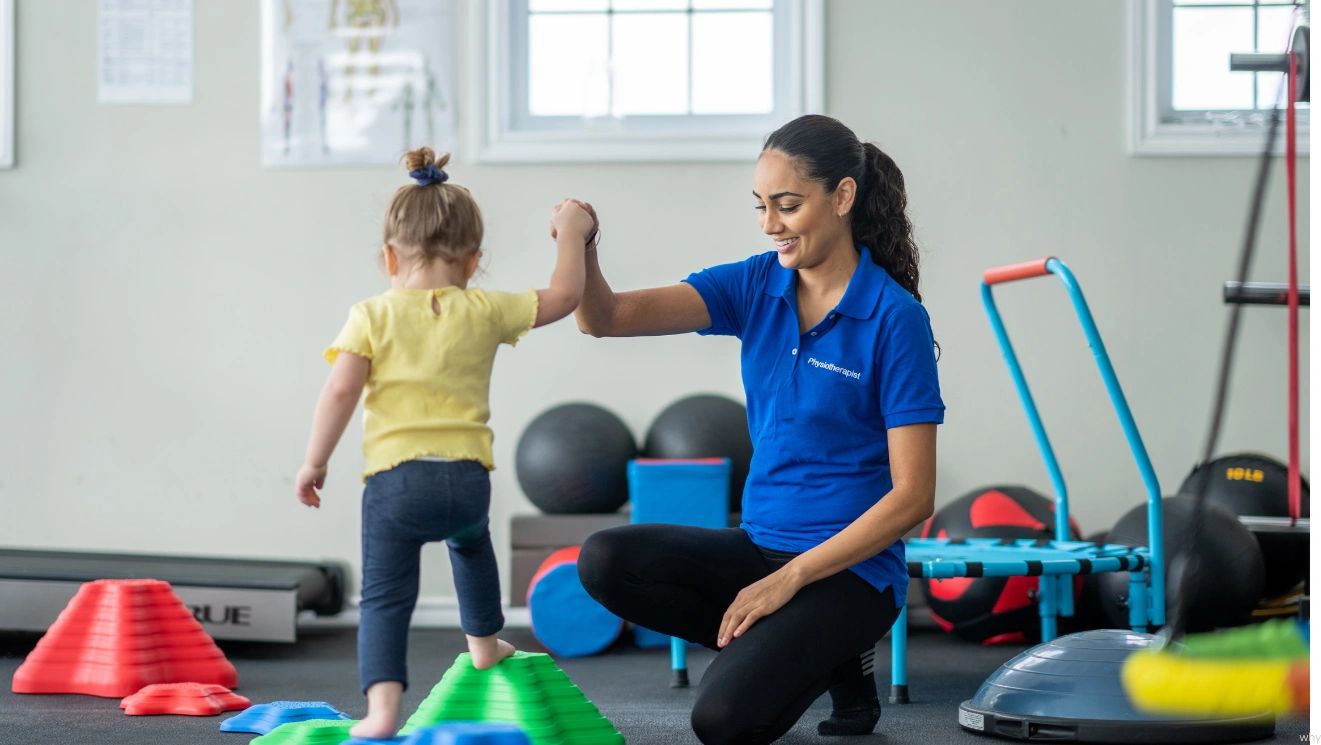 Improving Dynamic Standing Balance in Pediatric PT/OT