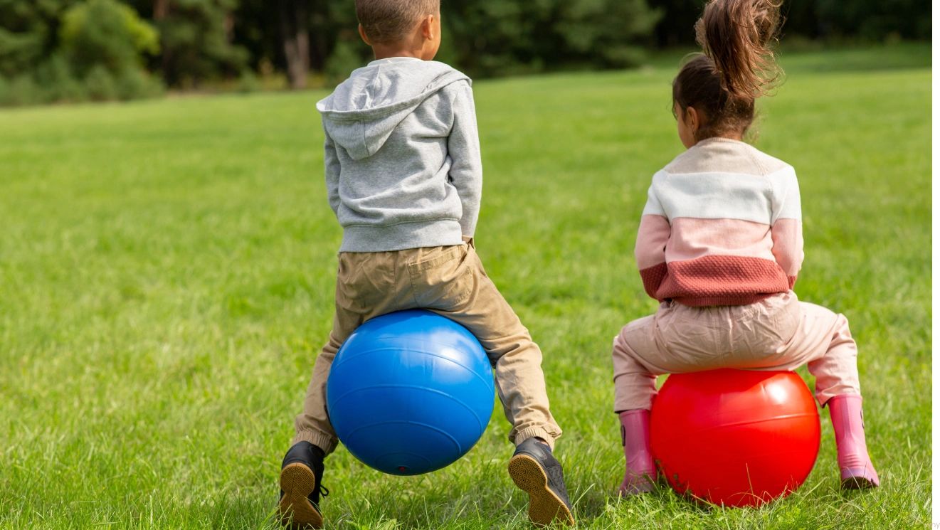 Pediatric PT/OT Exercises for Core Strength and Stability