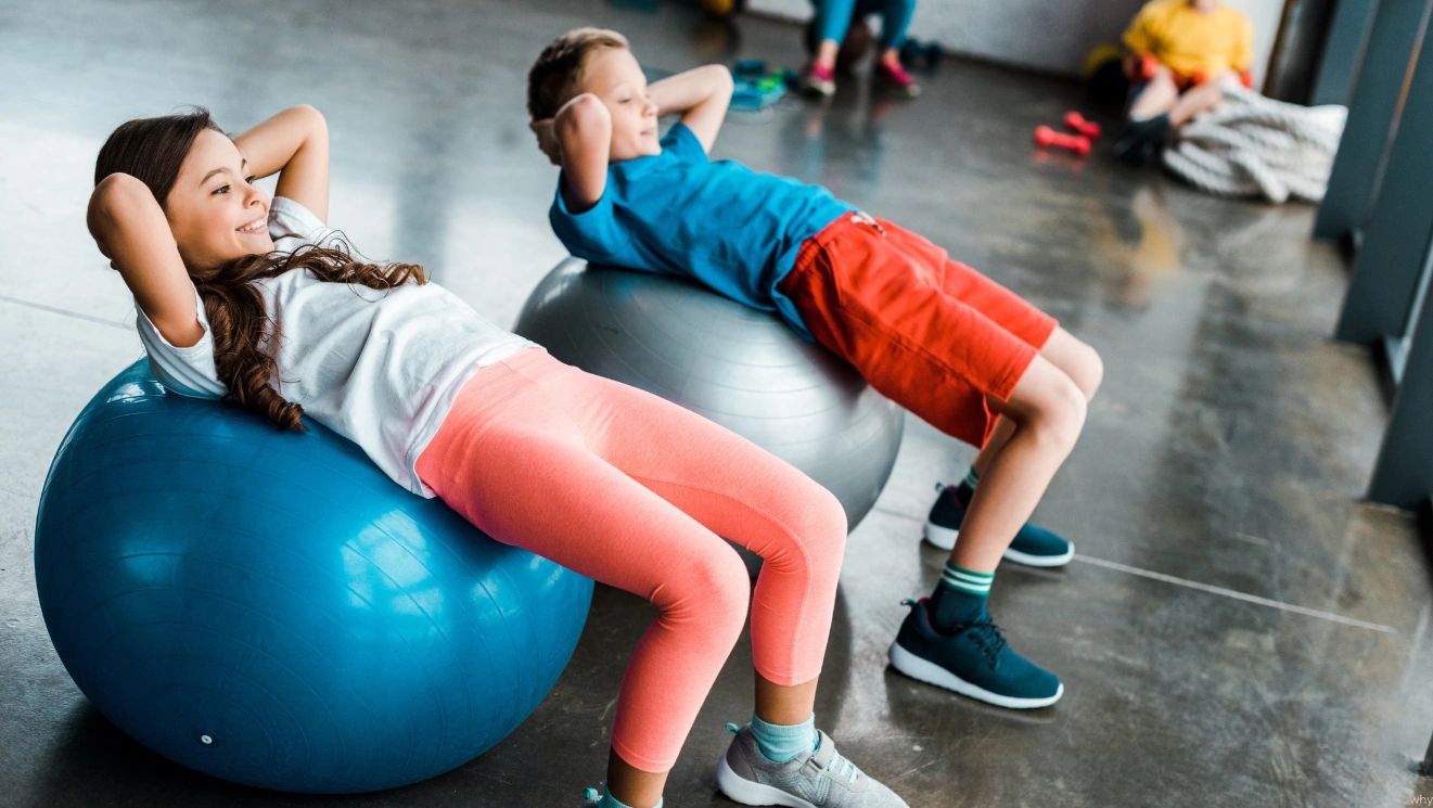 Pediatric Core Strengthening Exercises