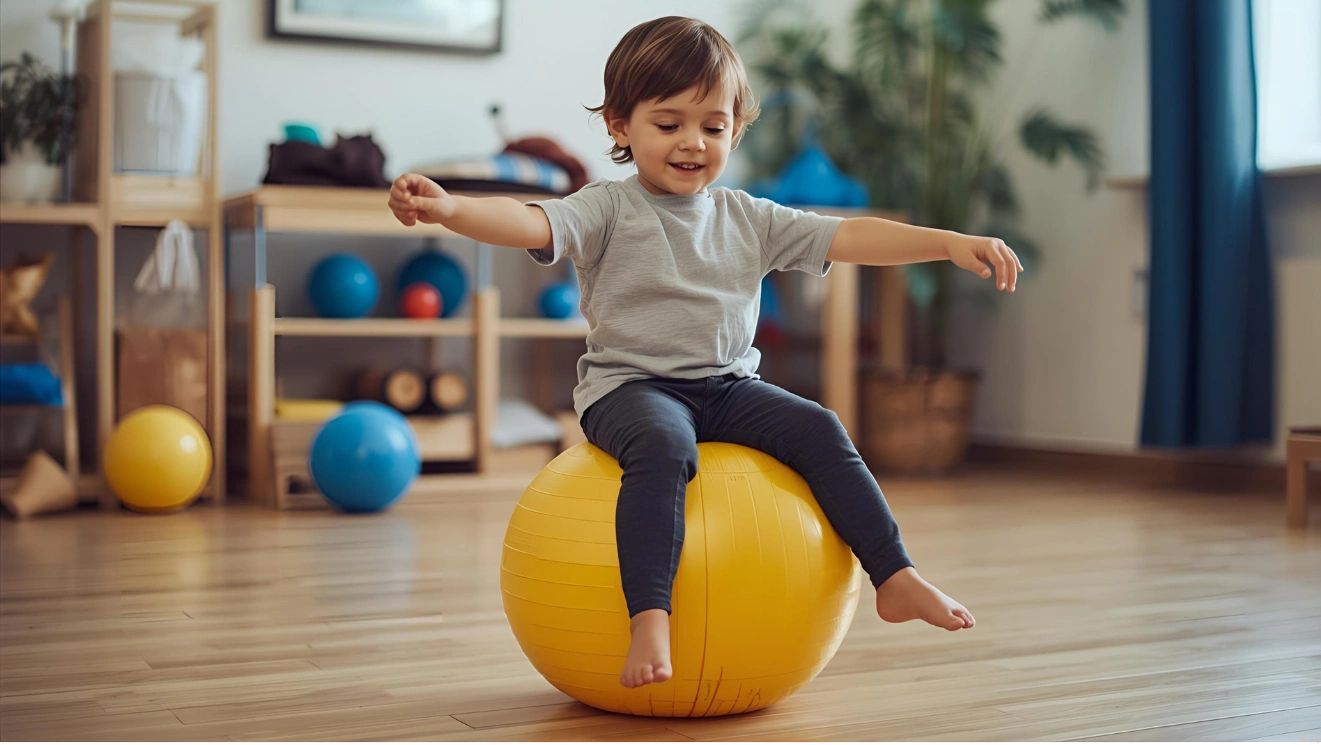 Creative Dynamic Sitting Balance Activities in Pediatric Therapy