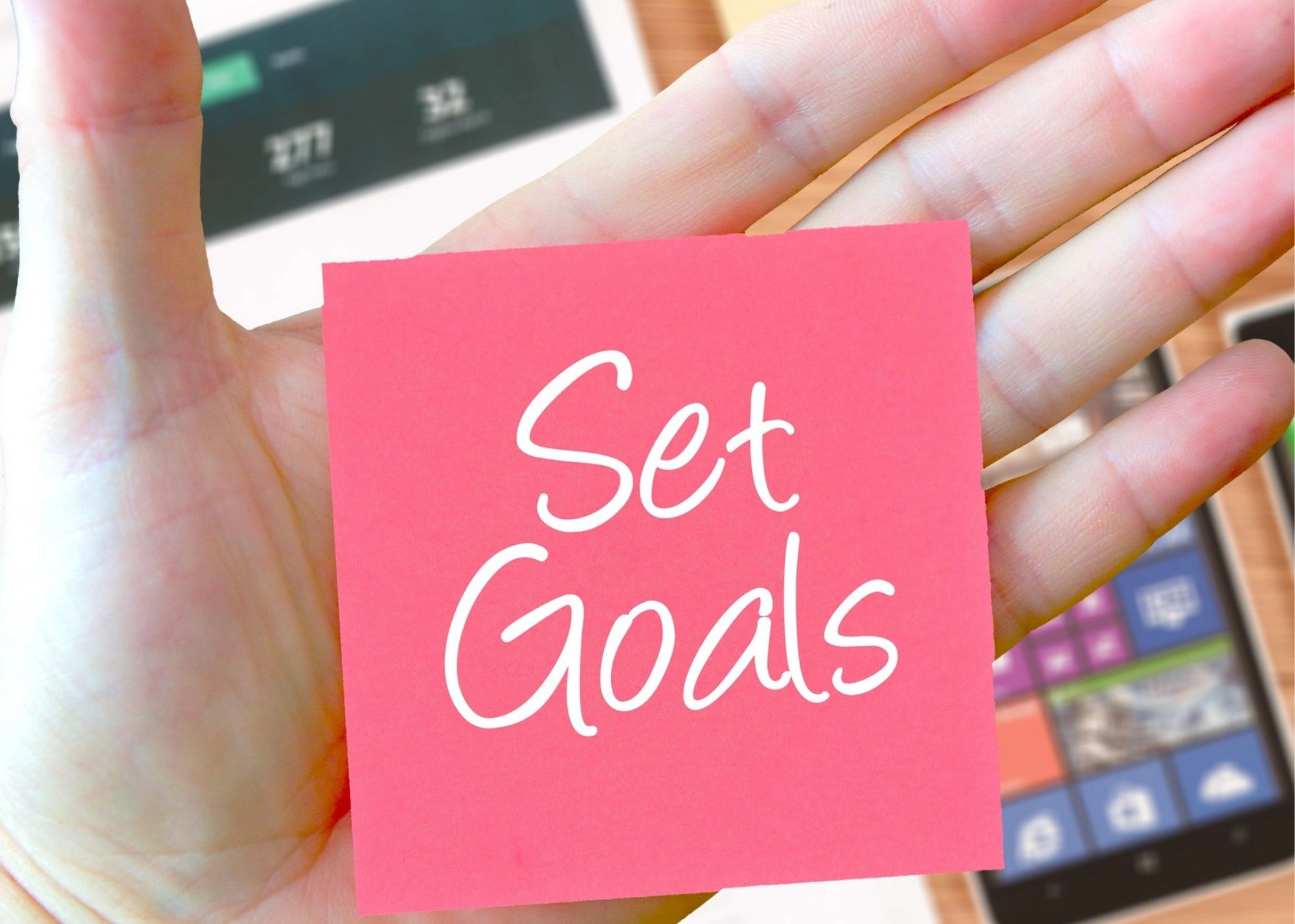 Tips For Writing Goals