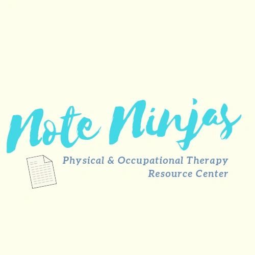 The Note Ninjas - Occupational Therapy, Physical Therapy