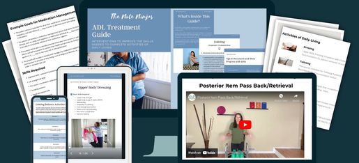 Unique Activities to Improve Lower Body Dressing