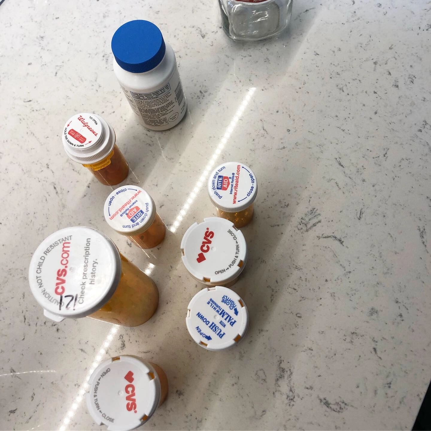 Save Your Pill Bottles and Jars