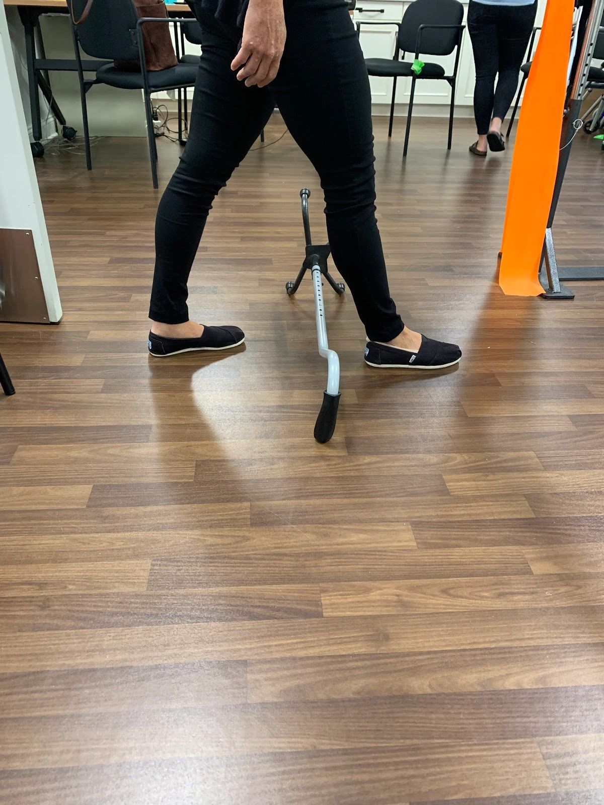 Showing Skill With Balance Activities