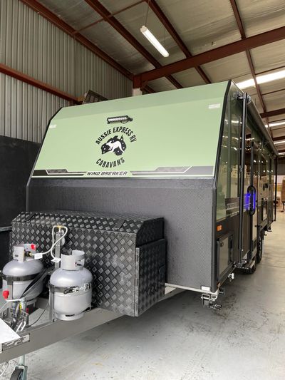 Windbreaker | Aussie Express RV