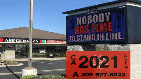 DMV Tags Today in Ceres and Manteca CA