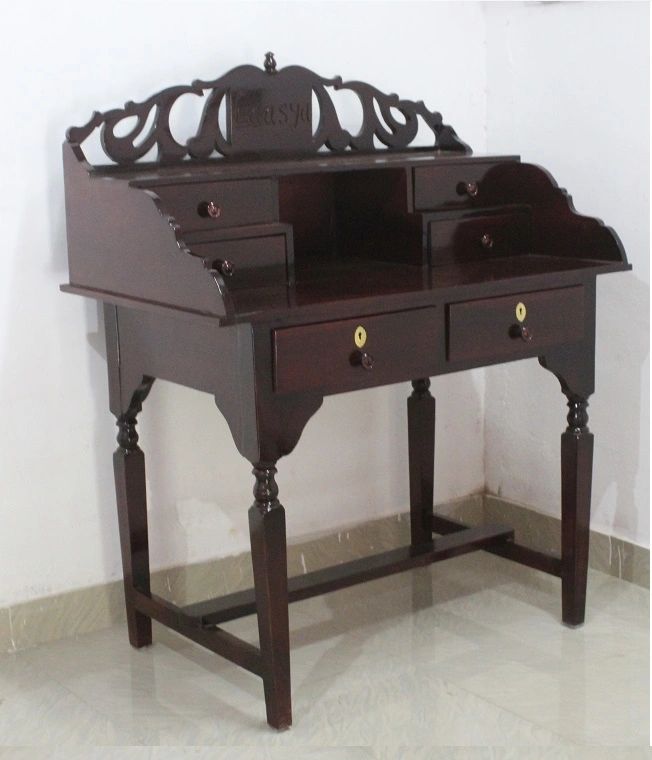 Name Engraved Study Table