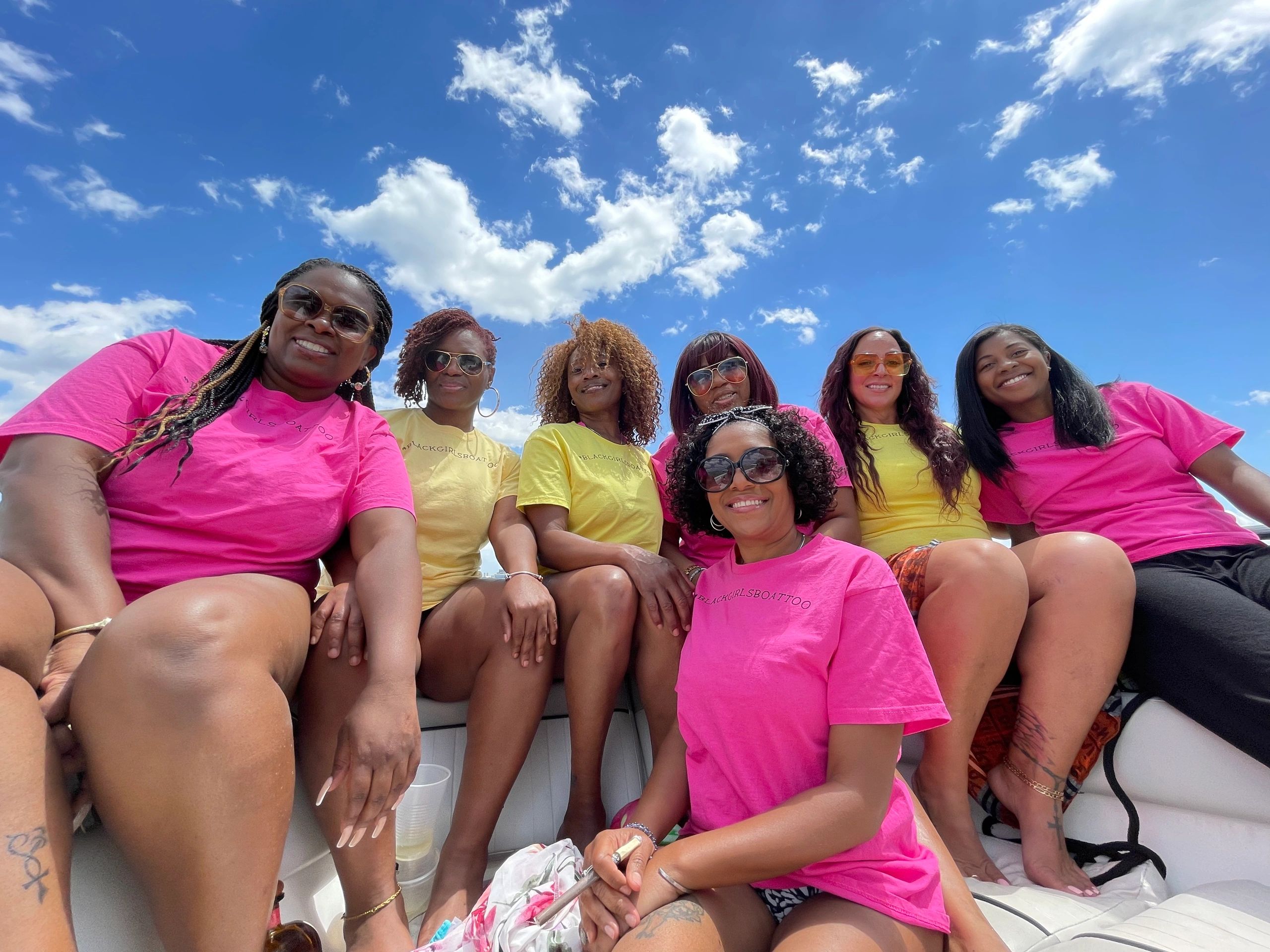Black Girls Boat Too