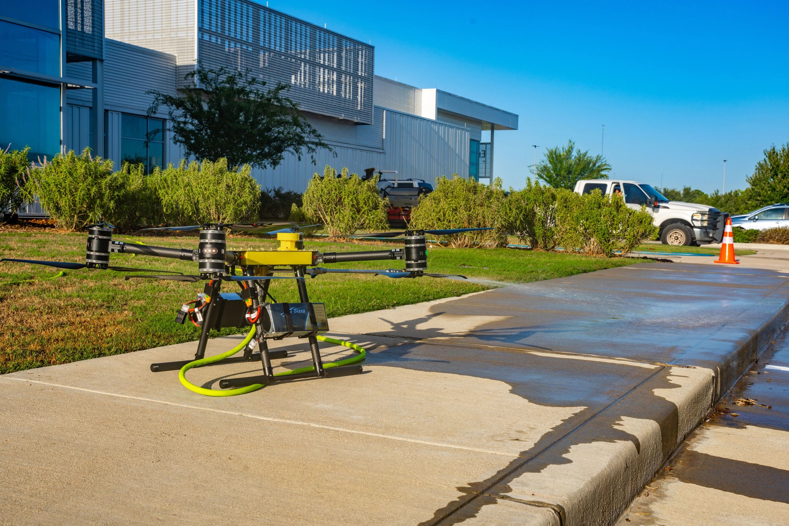 How Pressure Washing Drones are Shifting the Cleaning Industry