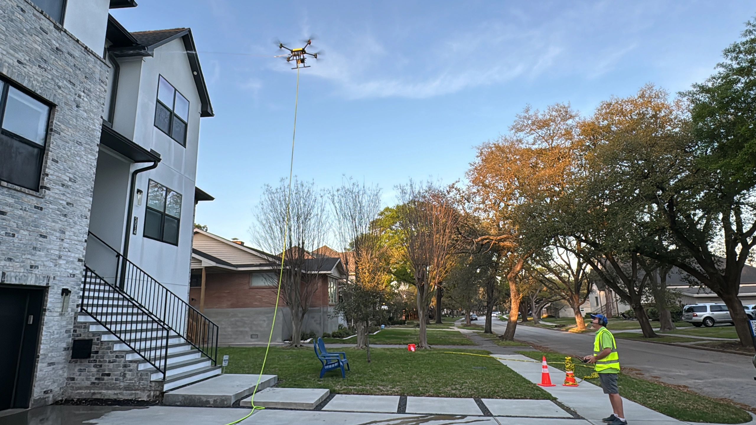 Revolutionizing Window Cleaning: The Power of Drone Technology