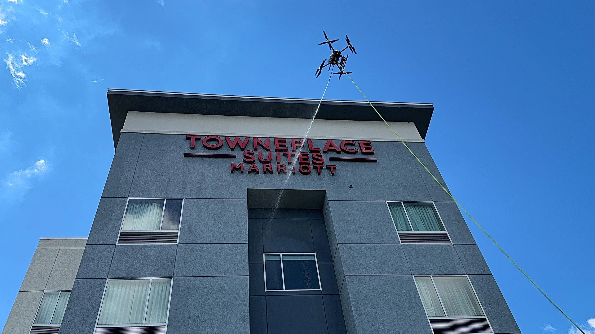 FlyWash Drone - Custom Drone Cleaning Services, Drone Washing Service ...