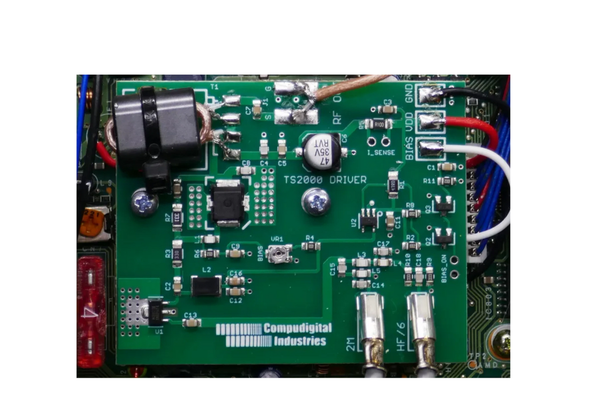 TS-2000 Driver Upgrade kit - Now shipping
