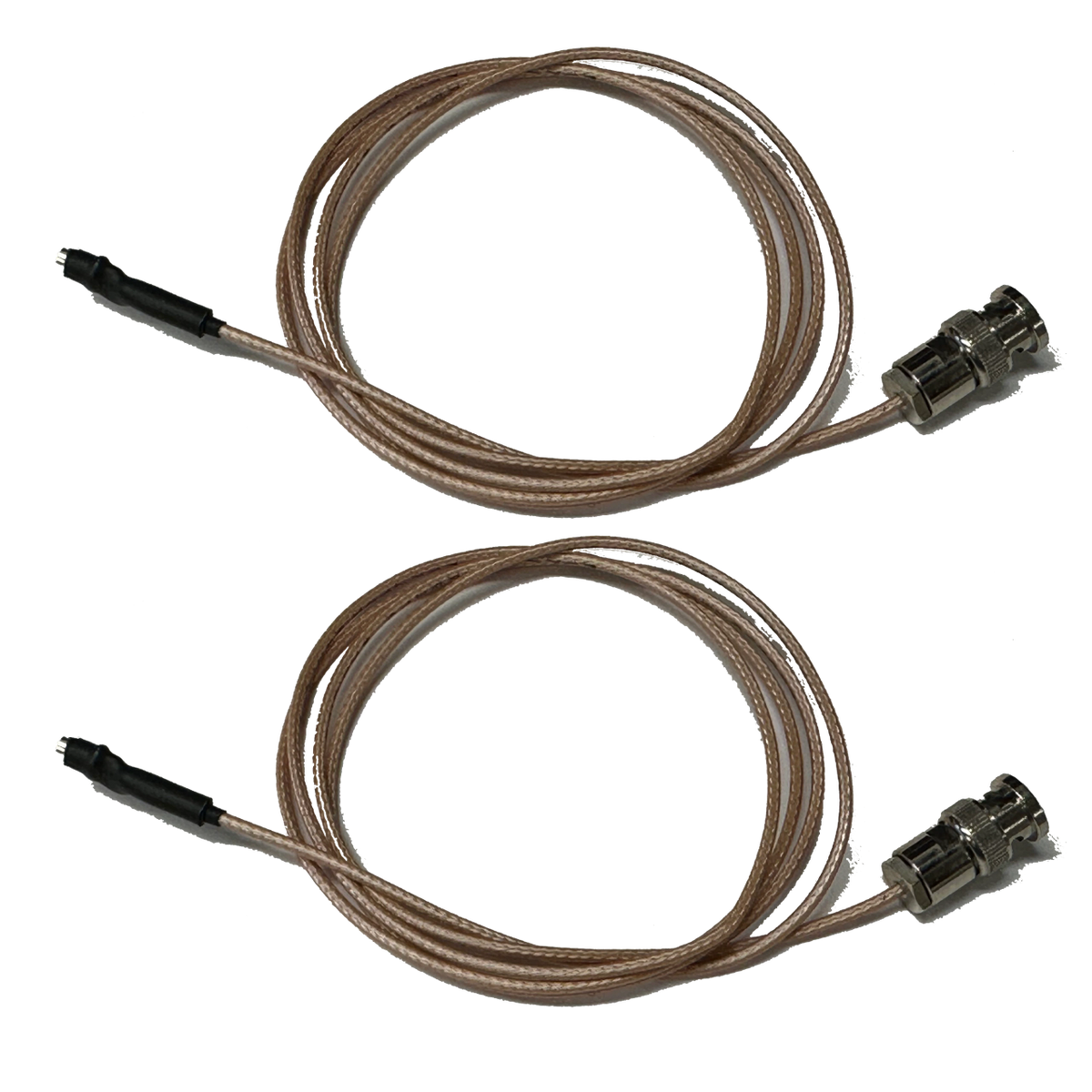 2 each (SET) of TMP (Female) to BNC Test Cables