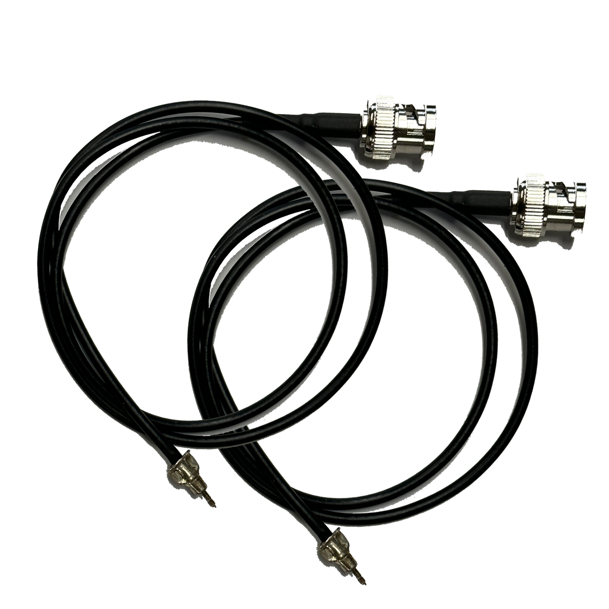 2 each (SET) of TMP (Male) to BNC Test Cables