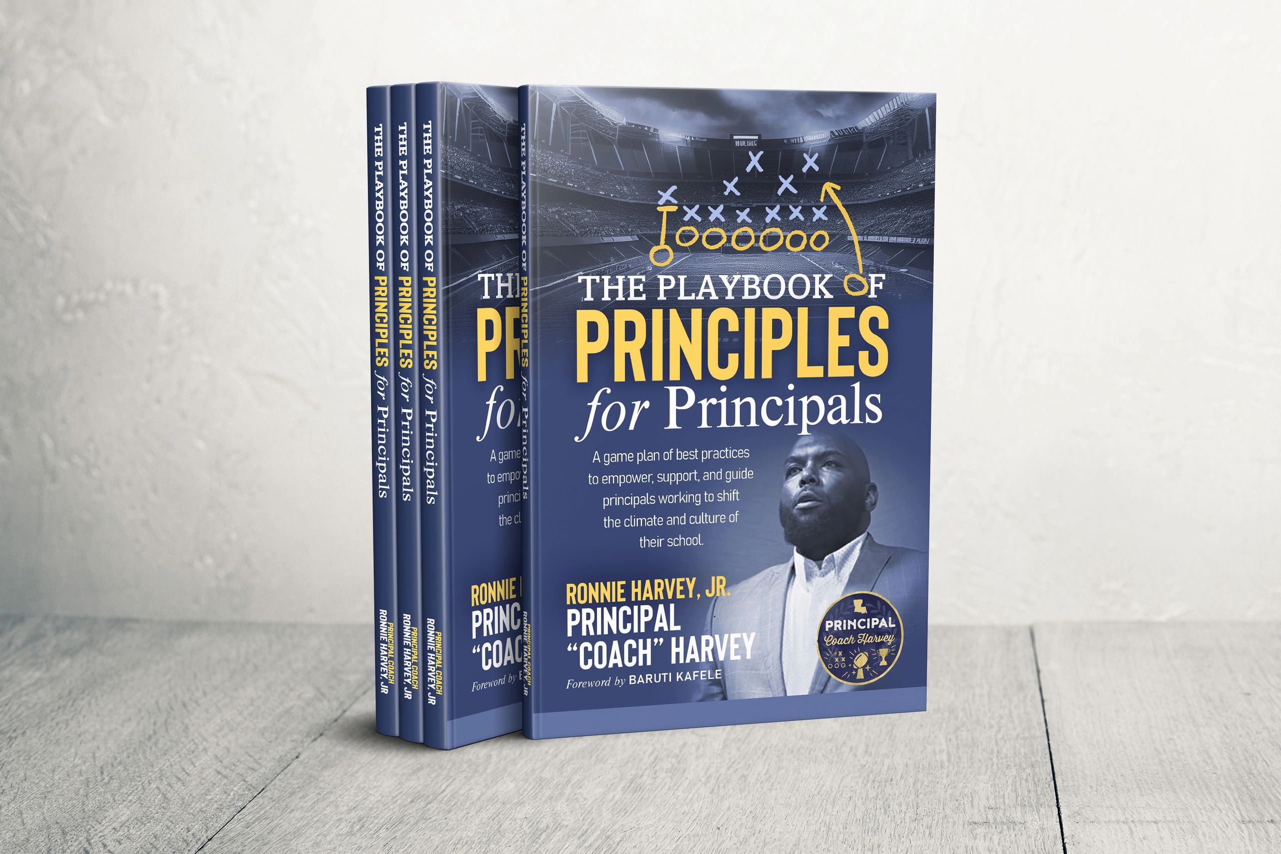 BIO | Principal Coach Harvey