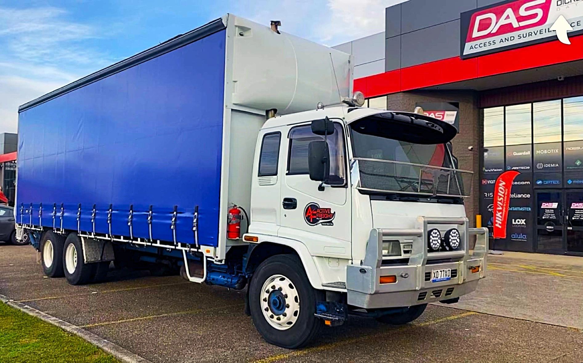 Gallery - Active Freight - Transport Projects