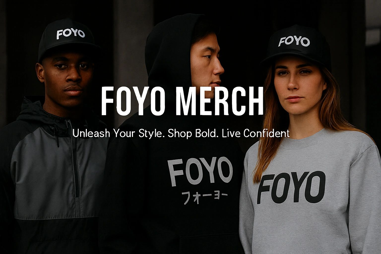 Shop for Hats and Jackets at FOYO Merch