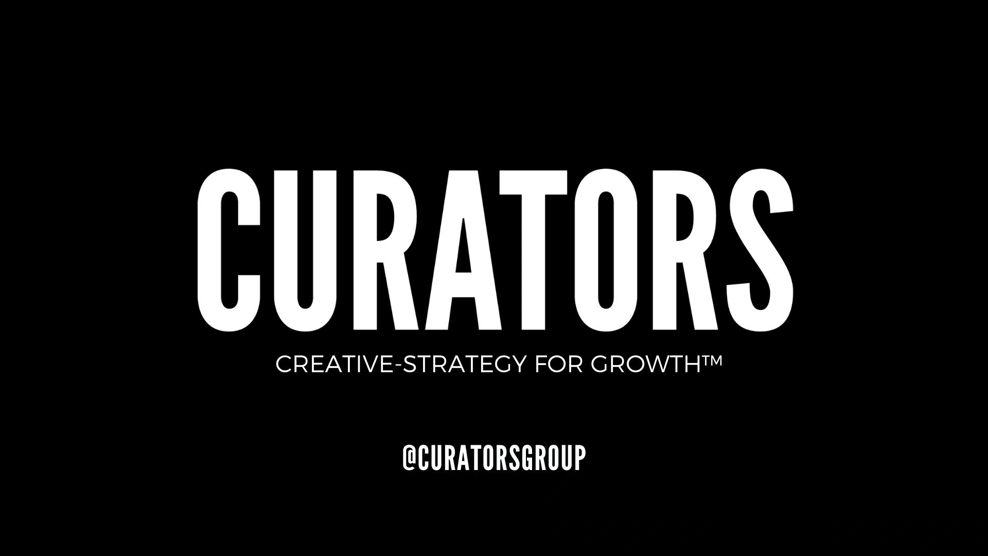 CURATORS Group | Brand Strategy & Growth Firm