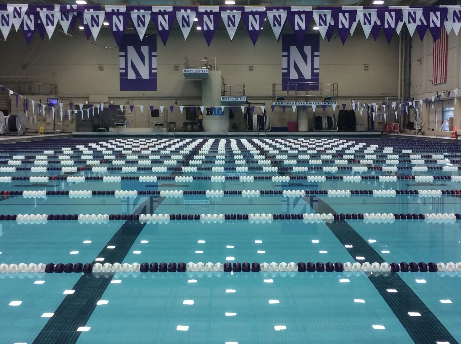 Northwestern Swim Camps